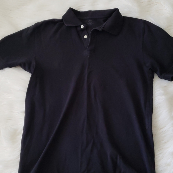 Footaction | Shirts | Footaction Black Polo Shirt | Poshmark